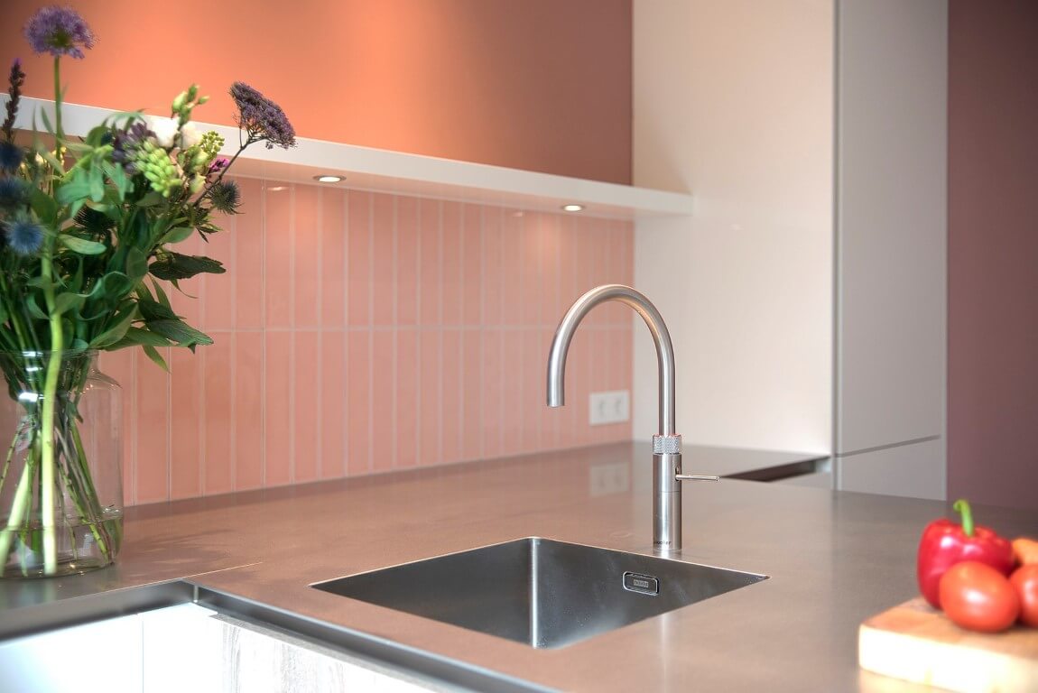 Inox spoelbak - Inoxplus